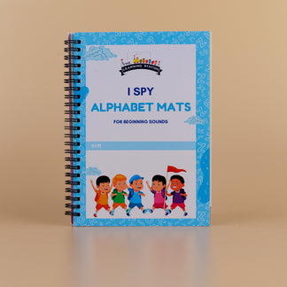 I SPY ALPHABET MAT
