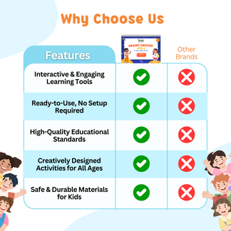 Preschool Activity Folder (Kid's Learning Folder Vol I)