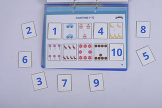 Preschool Activity Folder (Kid's Learning Folder Vol I)