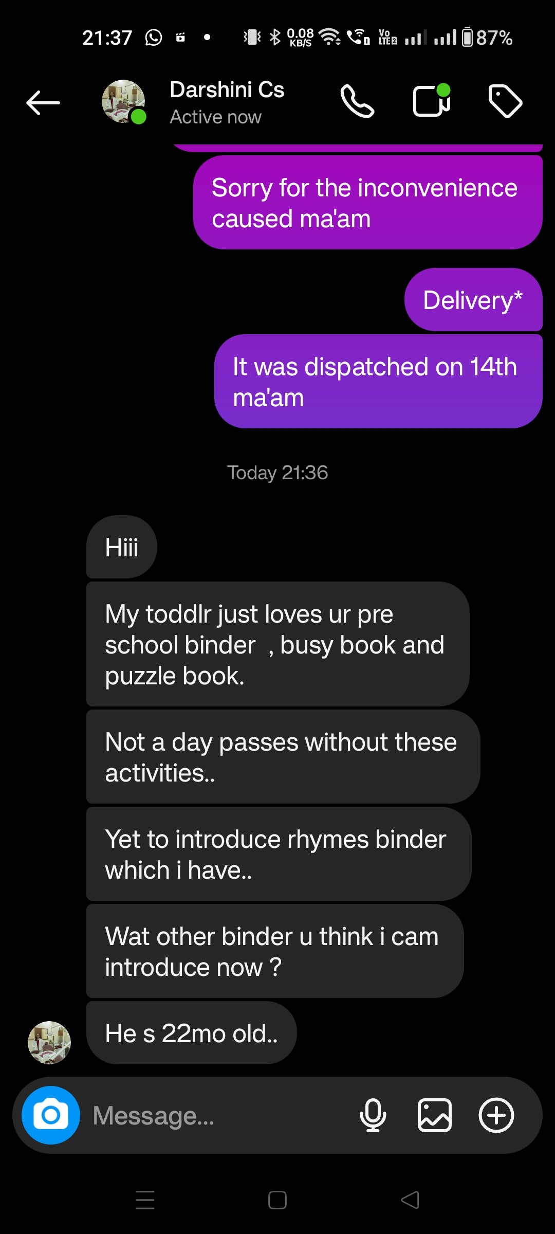 Our Customers Love us