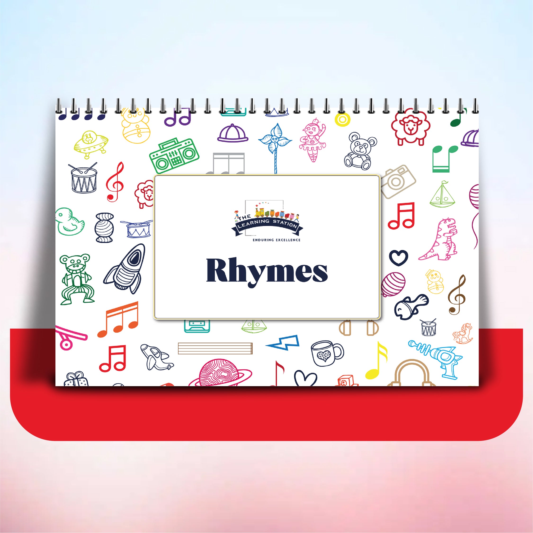 Rhymes Binder